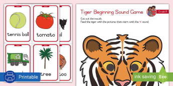 t sound | Grade R Phonics | English | South Africa | Twinkl