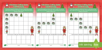 Christmas Coding Activities | twinkl.com.au