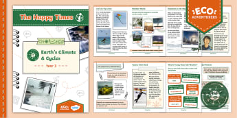 Year 3 | Earth's Climate & Cycles | Eco Adventurers