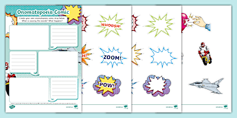 Onomatopoeia Activities | twinkl.co.uk