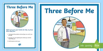 Classroom Management Display Poster • Twinkl.ca