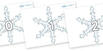 Snowflake Images | twinkl.co.uk