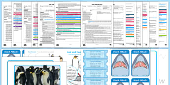 Lost and Found - Oliver Jeffers Primary Resources - Twinkl
