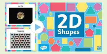 PowerPoint Shapes | twinkl.co.uk