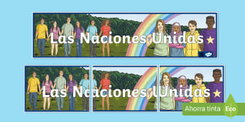 Día de las Naciones Unidas ONU Festividades - Material educativo para ...