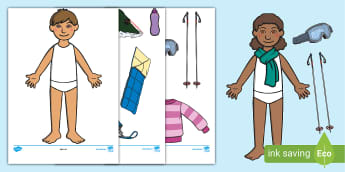 The Arctic Writing Frames and Worksheets Primary Resources - Pri