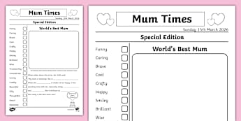 Homemade DIY Mother's Day Gift Ideas For Kids - Twinkl