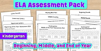 Kindergarten TEKS Activities | twinkl.com