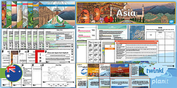 Asia Year 6 Geography Unit HASS - Australian Curriculum