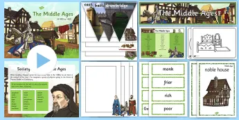 Middle Ages Histories | twinkl.com.au