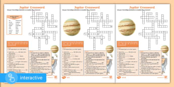 Year 5-6 Earth and Space Science: Planet - Jupiter - Twinkl