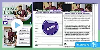 Business English Lessons | twinkl.co.uk