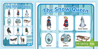 The Snow Queen - Traditional Tale - Twinkl
