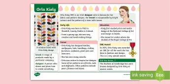 Orla Kiely Art Activities | twinkl.co.uk