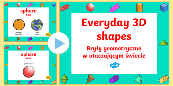 3d Shapes Powerpoint • Twinkl.ca
