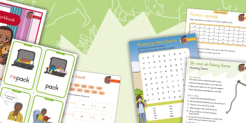 Grade R Phonics Worksheets | English | South Africa - Twinkl