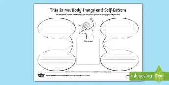 Self-Esteem Worksheets | twinkl.co.uk
