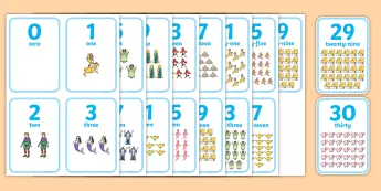 Maths Flash Cards | twinkl.co.uk
