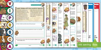 Year 3 Comprehension Packs | twinkl.co.uk