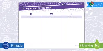 Gymnastics Assessments | twinkl.co.uk