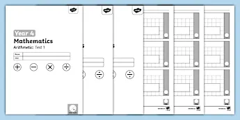 Arithmetic Worksheets | twinkl.co.uk
