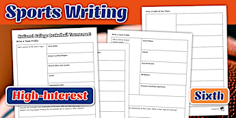 Basketball Worksheets | twinkl.com