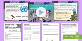 Human Rights Lessons | twinkl.co.uk