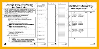 History One Pager • Twinkl.com