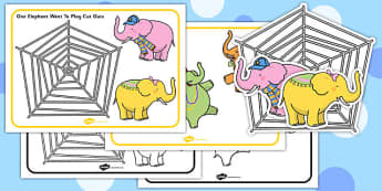 One Elephant Went Out to Play | Nursery Rhymes