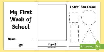 English Worksheets, Games, and Homework for Junior Infants