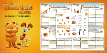 The Garfield Movie Activities for Kids | Sony Pictures