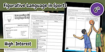Figurative Language Activities | twinkl.com