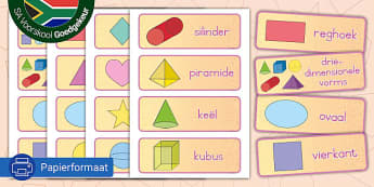 Vorms Voorskool Temas - | Suid-Afrika - Twinkl