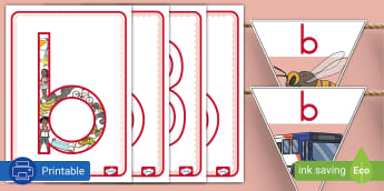 b sound | Grade R Phonics | English | South Africa | Twinkl