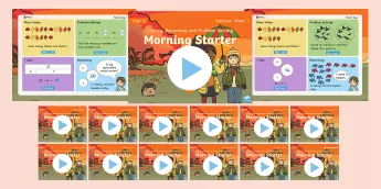 Maths Starter Activities | twinkl.co.uk