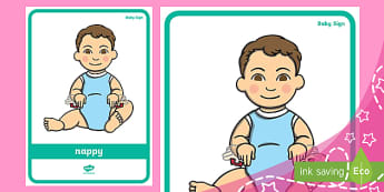 Communication - Baby Sign Language - Twinkl