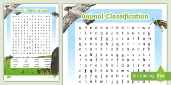 Animal Classifications | twinkl.co.uk