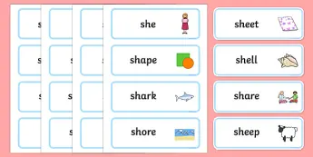 SH Words Phonics Activities | twinkl.co.uk
