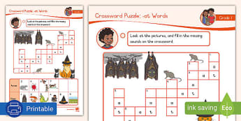 at sound Grade 1 Phonics | English | South Africa | Twinkl