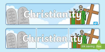 Christianity, Display, Primary Resources, religion, faith, chris