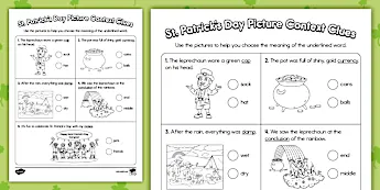 Context Clues Worksheets | twinkl.com
