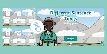 Language Sorting Game • Twinkl.com.au