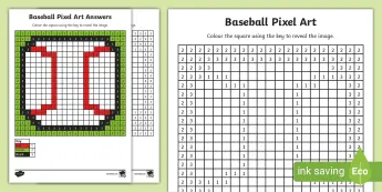 Baseball Artworks | twinkl.com.au