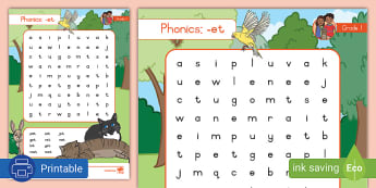 -et Term 1 - OT Phonics Words - Twinkl South Africa - Teaching Resources