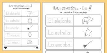 Spanish Vowels Activities | twinkl.com