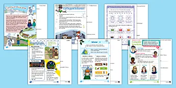 Reading Comprehension Ks1 • Twinkl.ca