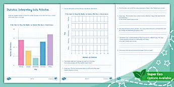 Statistics Activities | twinkl.com.au