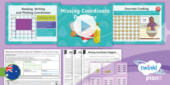 Construct a grid coordinate system that uses coordinates to locate ...