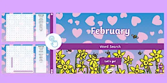 Interactive Word Searches | twinkl.co.uk