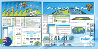 Geography Lesson Plans | HASS | Year 2 | Teaching Resources